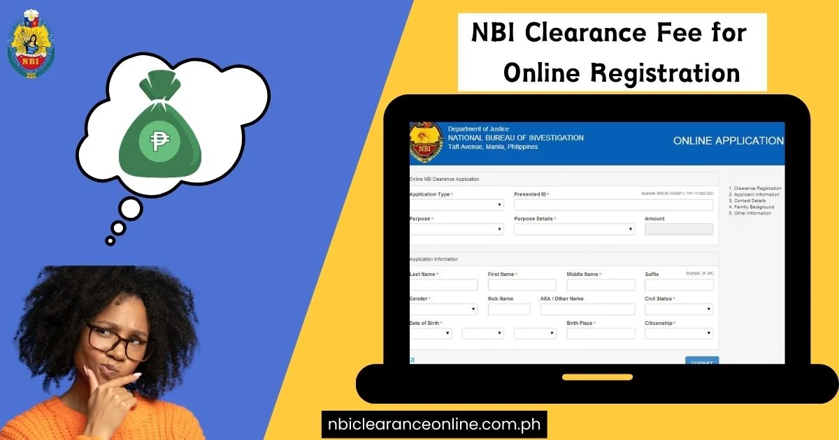 NBI Clearance Fee 2025| Online, Renewal, and Fee Walk in