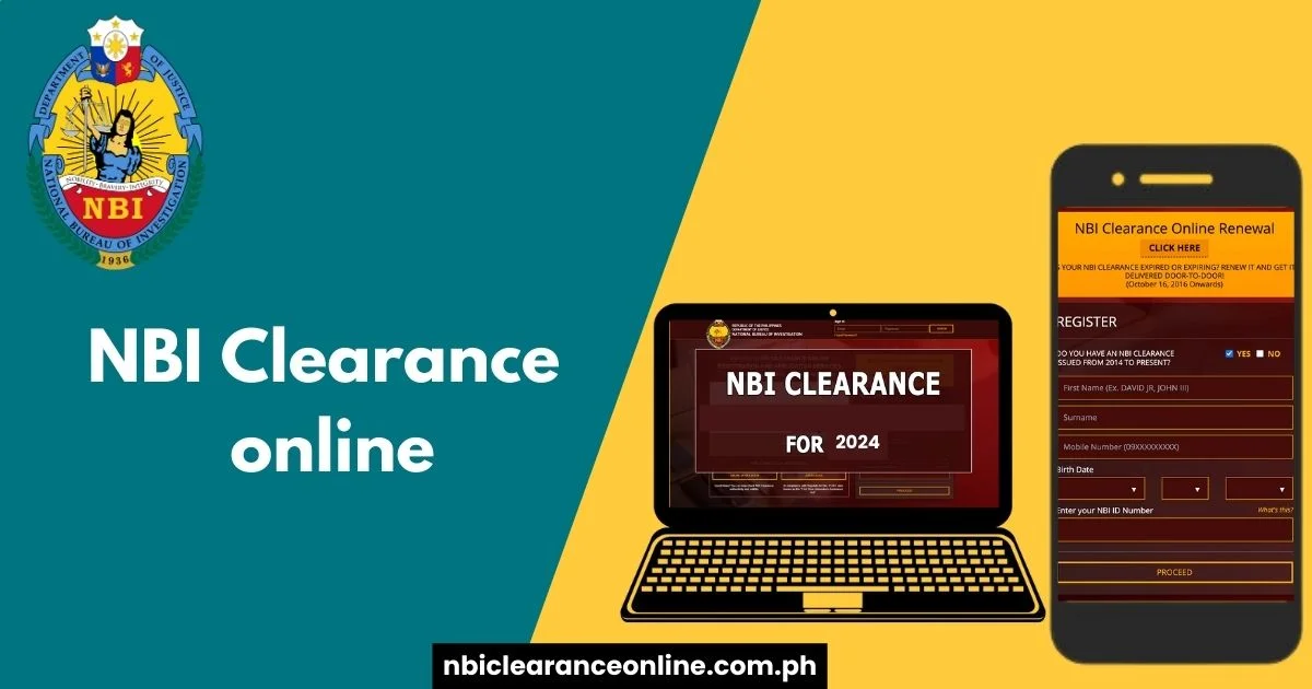 NBI Clearance Online| Step-by-Step Guide 2025