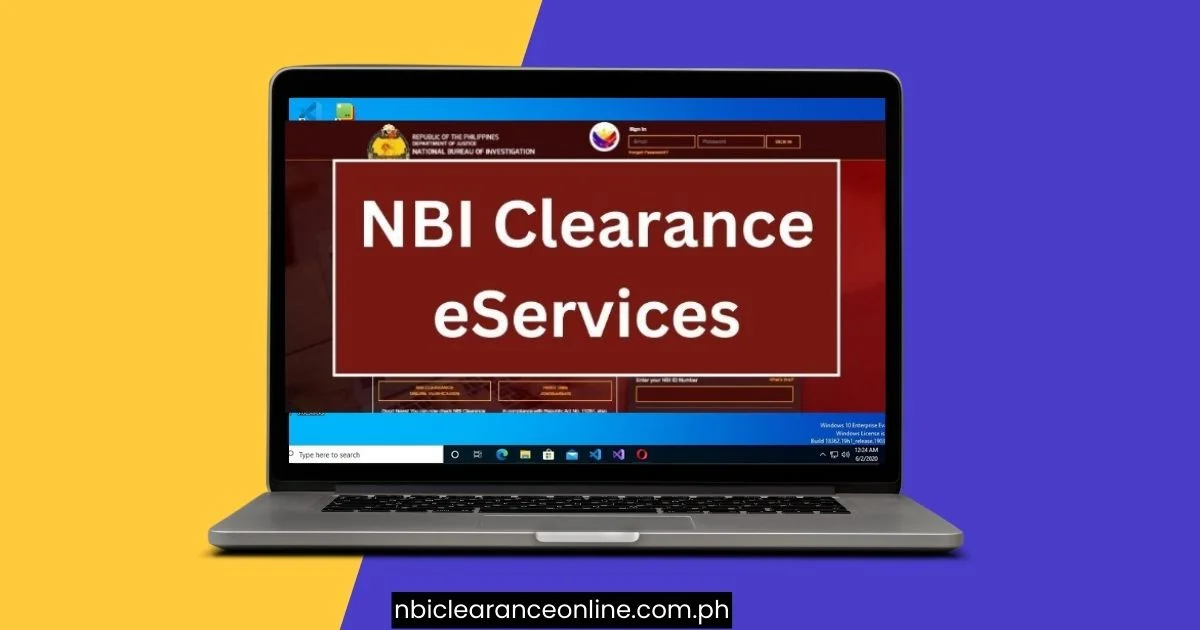 NBI Clearance EService for 2025| Verification or First Time Seekers