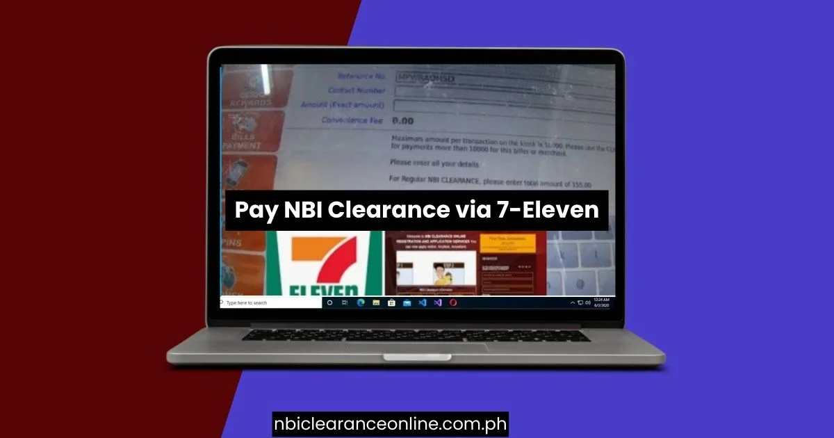 How to Pay NBI Clearance via 7 Eleven 2025 | Step-by-Step Guide