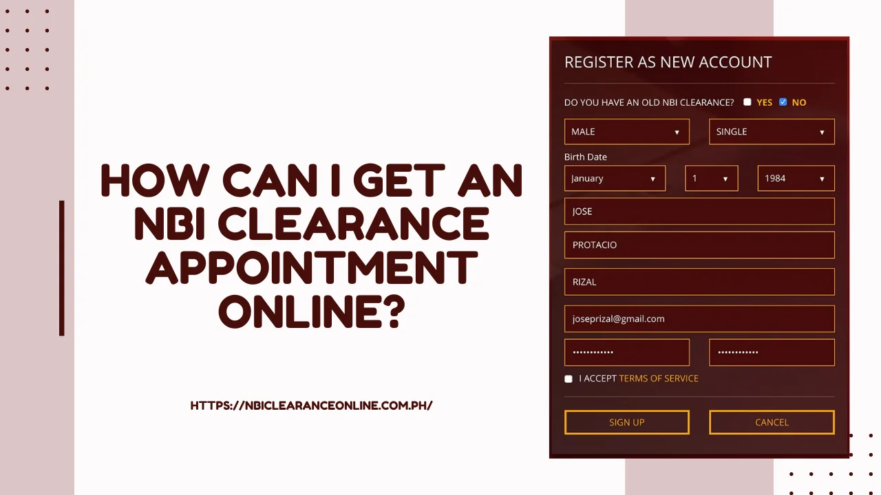 How Can I Get an NBI Clearance Appointment Online 2024- (Full Guide)